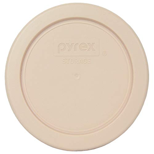 Pyrex (6) 7202 Glass Bowls & (6) Pyrex 7202-PC Blush Lids