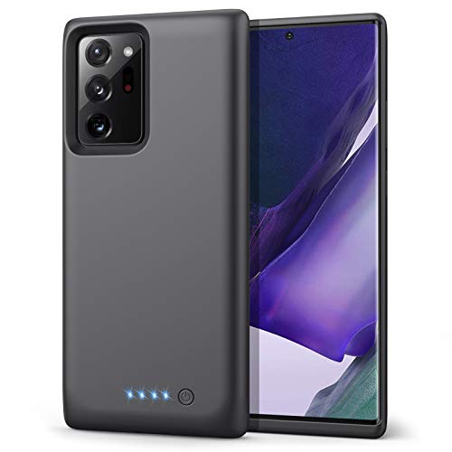 Battery Case for Samsung Galaxy Note 20 Ultra,[8500mAh] Protective Portable Charging Case Rechargeable Charger Case Extended Battery Pack for Samsung Galaxy Note 20 Ultra 5G (6.9 inch)