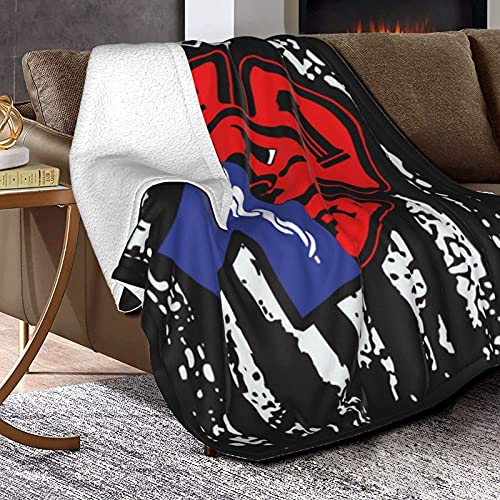 Joyloce Firefighter EMT Throw Blankets Birthday Gift Idea for Men Dad Husband Son Friend 60"x50" - Practitioner Fireman Firewoman EMS Blanket For Fire Fighter FD Department First in Last Out Responder