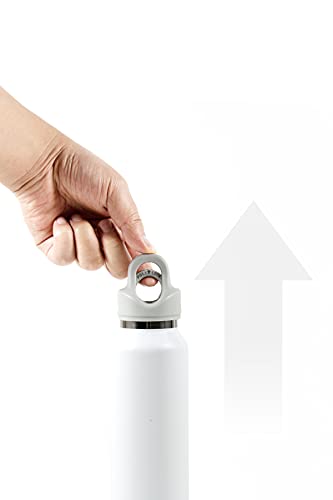 RevoMax V2 Lid: Interchangeable Plastic, Glass or Vacuum Insulated Bottles
