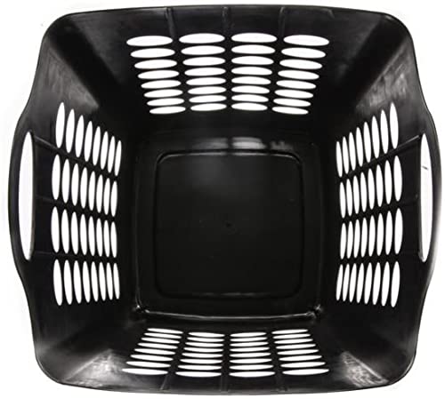 3 Packs of Great Mainstays Flexible Black Laundry Hamper, Great Laundry Basket 20" (3-Pack)