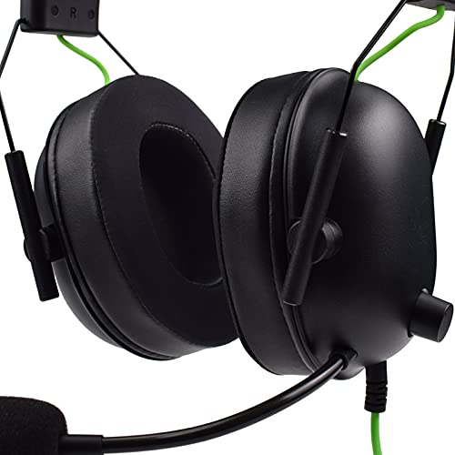 MOLGRIA Ear Pads Cushion, Replacement Cooling Gel Earpads for Razer BlackShark V2 X Gaming Headset and Turtle Beach Stealth 700/600/520 ATH M50X M40X M30X MSR7 MDR-7506 Headphones