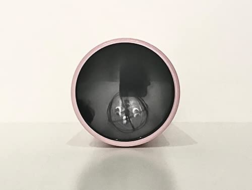 MMSA Insulated Tumbler Bottle with LED Temperature Display in Fahrenheit (Pink)