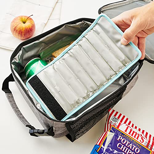 Flexible Freezable Gel and Ice Pack for Regular 12 oz Cans, Set of 3
