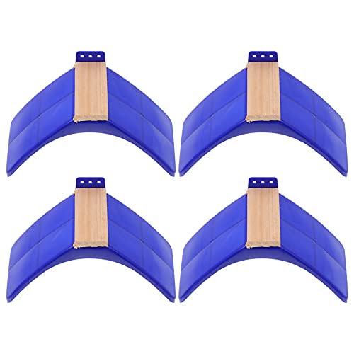 balacoo 4pcs Dove Rest Stand Lightweight Pigeons Bird Perches Plastic Wood Roost Bird Dwelling Support Cage Accessories for Dove Pigeon and Other Birds