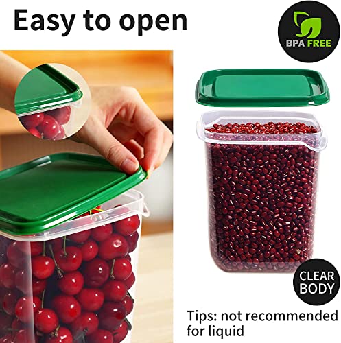 Sweedor 34 PCS Variety Sizes Shapes Food Storage Containers with Lids Airtight Easy to Clean,For Travel & Organization, Dishwasher Safe