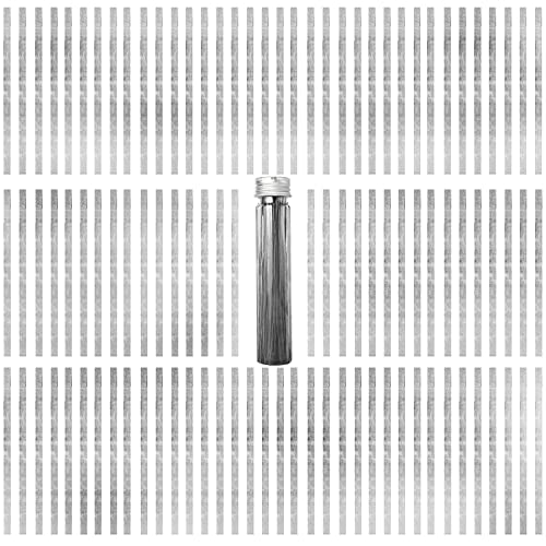 Magnesium Metal Ribbon Strip, Laboratory Science Chemicals, 100 pcs, Total Length 530 in