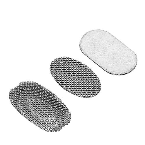 XYPJ Repair Airpods Pro Parts Replace dust Filter mesh Dirty Proof mesh Protective Filter Earphone Filter Earphone Protective Filters Compatible with Airpods (Mesh for AirPods 2)