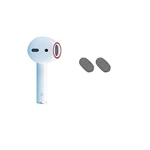XYPJ Repair Airpods Pro Parts Replace dust Filter mesh Dirty Proof mesh Protective Filter Earphone Filter Earphone Protective Filters Compatible with Airpods (Mesh for AirPods 2)
