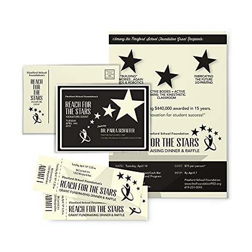 Astrobrights Colored Cardstock, 8.5" x 11", 65 lb/176 gsm, Cream", 50 Sheets (Pack of 6) - 300 Sheets in Total (91518)