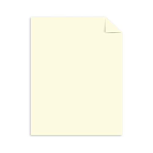 Astrobrights Colored Cardstock, 8.5" x 11", 65 lb/176 gsm, Cream", 50 Sheets (Pack of 6) - 300 Sheets in Total (91518)