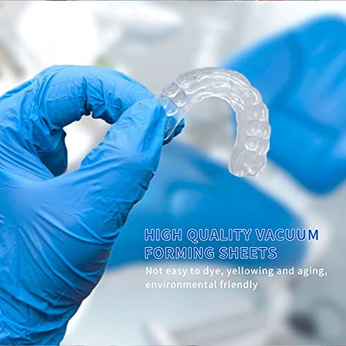 faruijie Thermoforming Dental Sheet Vacuum Forming Splint Sheets Professional Former Plastic