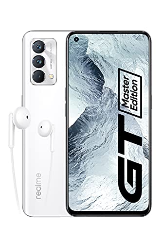 Realme GT Master Edition 5G Dual 256GB 8GB RAM Factory Unlocked (GSM Only | No CDMA - not Compatible with Verizon/Sprint) International Version - Luna White