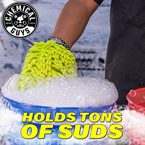 Chemical Guys Acc_326 β Torq Foam Blaster 6 Foam Wash Gun with Chenille Premium Scratch-Free Microfiber Wash Mitt