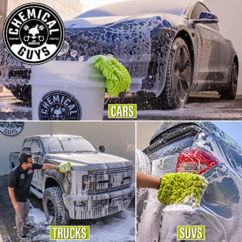 Chemical Guys Acc_326 β Torq Foam Blaster 6 Foam Wash Gun with Chenille Premium Scratch-Free Microfiber Wash Mitt