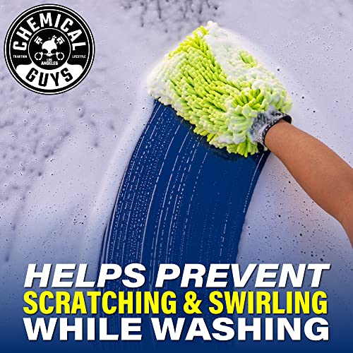Chemical Guys Acc_326 β Torq Foam Blaster 6 Foam Wash Gun with Chenille Premium Scratch-Free Microfiber Wash Mitt