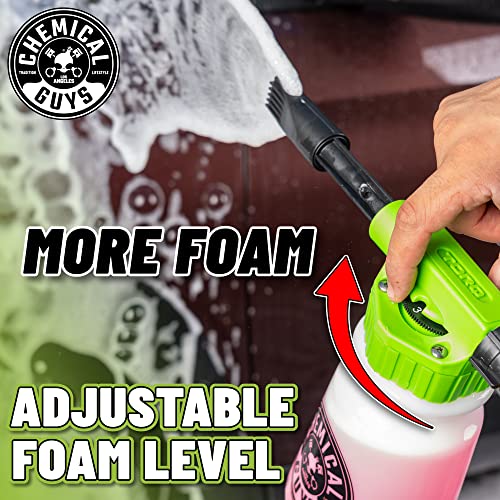 Chemical Guys Acc_326 β Torq Foam Blaster 6 Foam Wash Gun with Chenille Premium Scratch-Free Microfiber Wash Mitt