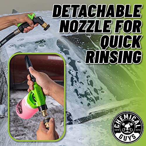 Chemical Guys Acc_326 β Torq Foam Blaster 6 Foam Wash Gun with Chenille Premium Scratch-Free Microfiber Wash Mitt