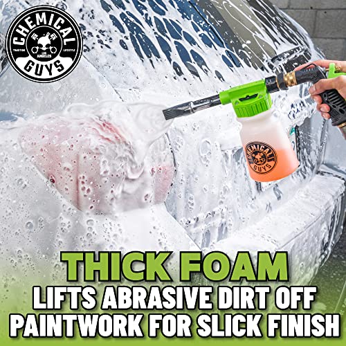 Chemical Guys Acc_326 β Torq Foam Blaster 6 Foam Wash Gun with Chenille Premium Scratch-Free Microfiber Wash Mitt