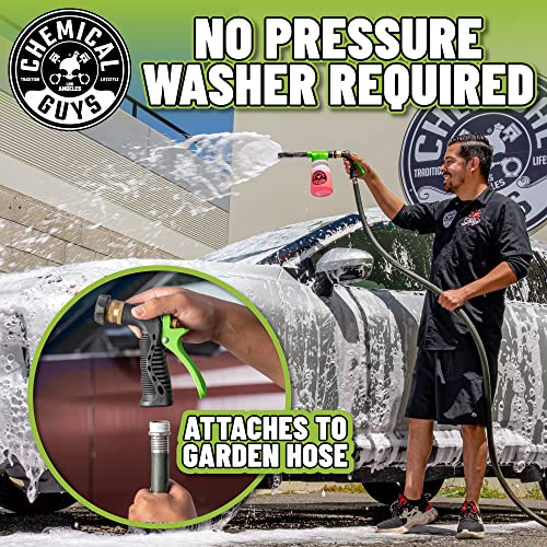 Chemical Guys Acc_326 β Torq Foam Blaster 6 Foam Wash Gun with Chenille Premium Scratch-Free Microfiber Wash Mitt