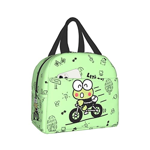 Lunch Bag Portable Insulated Lunch Box, Waterproof Tote Bento Bag For Office Hiking Beach Picnic Fishing