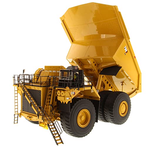 1:50 Caterpillar 798 AC Mining Truck - Diecast Masters - 85671 - High Line Series