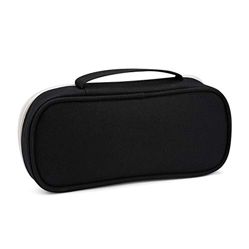 Poch-ac-co Portable pencil bag cosmetic bag large pencil case Makeup brush storage for travel