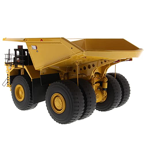 1:50 Caterpillar 798 AC Mining Truck - Diecast Masters - 85671 - High Line Series