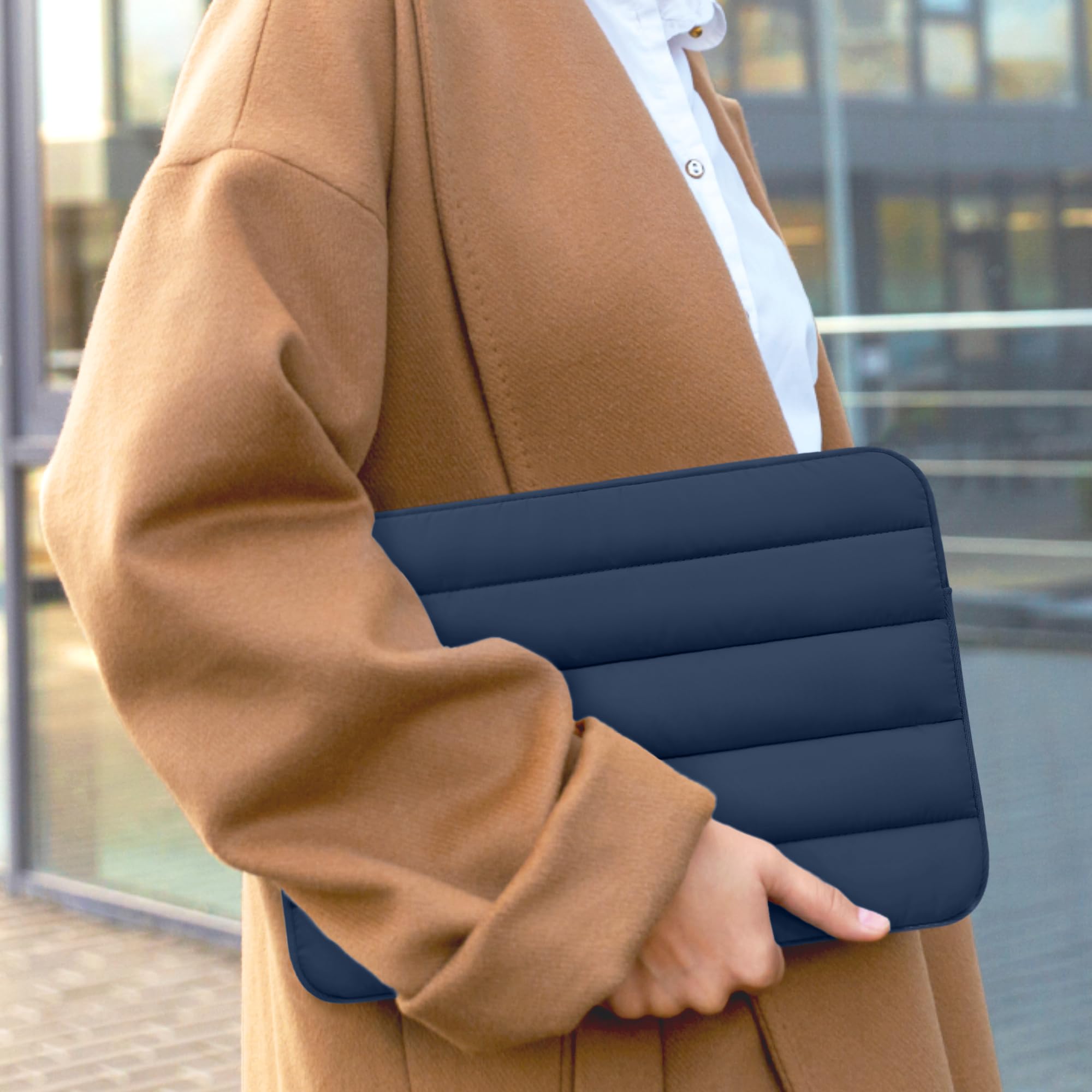 VANDEL The Original Puffy Laptop Sleeve Case, 13-14 inch Laptop Sleeve Bag, Laptop Case 13.3 Inch, Compatible with MacBook Air/Pro 13 / Pro 14, iPad Pro 12.9, HP Dell ASUS, Computer Bag Cover