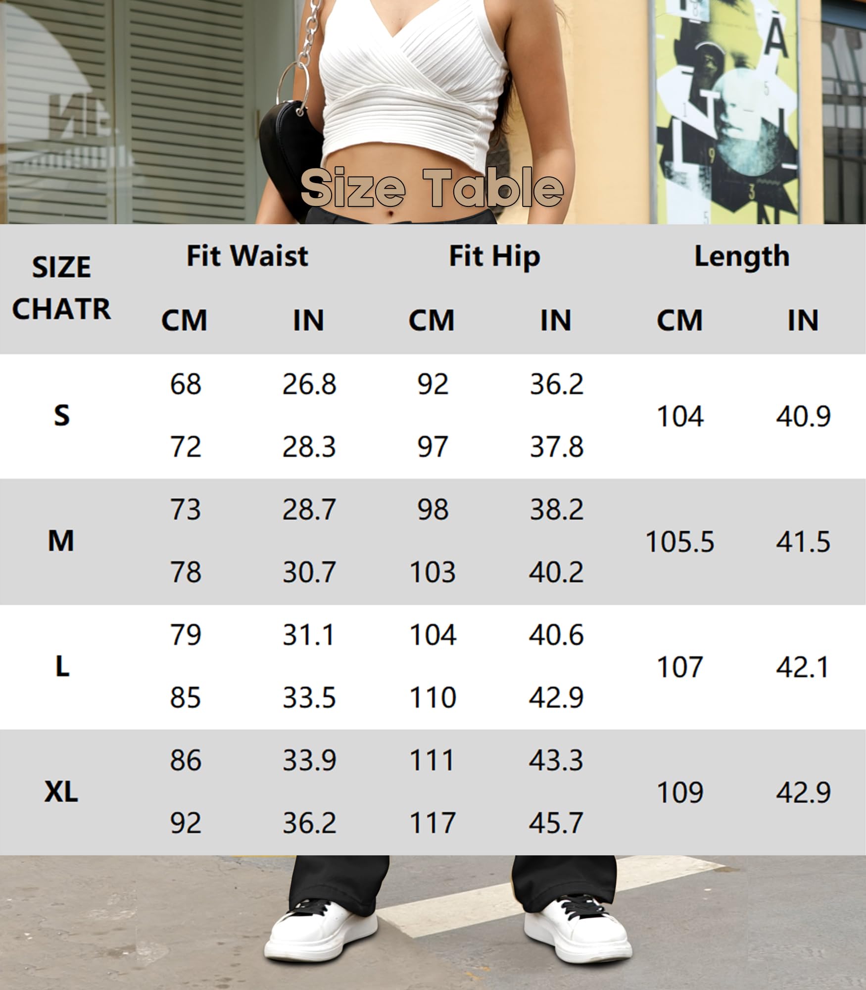 ZMPSIISA Women Pants High Waisted Cargo Pants Combat Military Wide Leg Casual Trousers 8 Pockets(Green,Medium)
