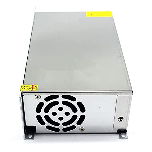 EAGWELL 48V 1200W DC Universal Regulated Switching Power Supply, 25A, 96-130V AC to DC 48 Volt LED Driver, Converter, Transformer for LED Strip Light, CCTV, Computer Project, 3D Printer