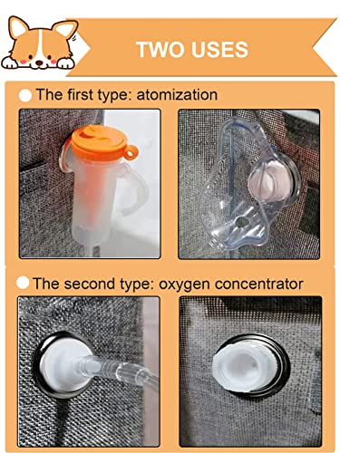 YHWD Pet Dog Cat Oxygen ICU Cage, 100L Puppy Incubator, PET Brooder Nursery, Puppy Nncubator for Cough Breathing Treatment Nebulization Box (Contains only Box)
