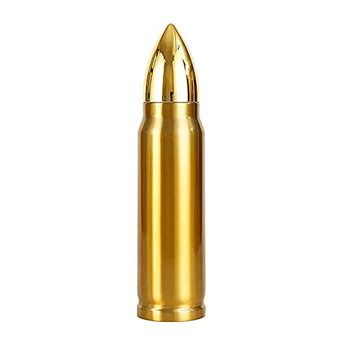 304 Stainless Steel Bullet Tumbler Shape, Water Bottle, Coffee Mug, Thermos, Vacuum Insulated Double Wall, Keeps Liquid Hot or Cold, Reusable Great for Your Camping Accessories or Camping Gear Unicoop