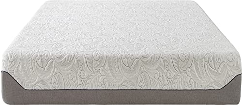 Boyd Sleep RespondaFlex Gel Memory Foam Mattress, Cooling and Comfort Support, 12" Full