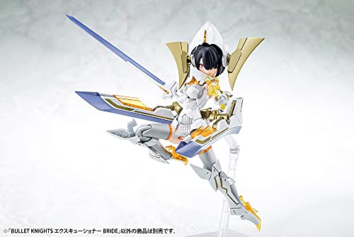 Kotobukiya Megami Device: Bullet Knights Executioner Bride Plastic Model Kit, Multicolor
