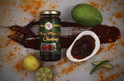 TAJ Mango Major Grey Chutney | 320g (11.28oz)