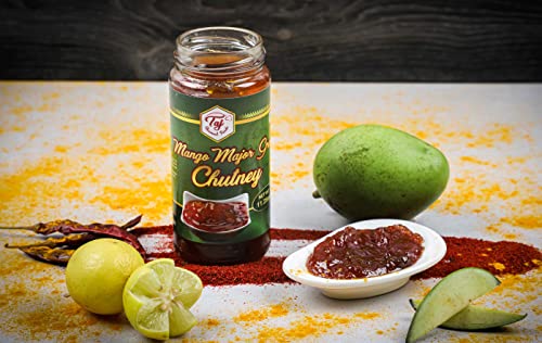 TAJ Mango Major Grey Chutney | 320g (11.28oz)