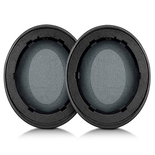Soundcore Q20 Earpads Ear Cup,Replacement Earpads Cushions Earmuffs for Anker Soundcore Life Q20 Q20 BT Headphones Earpads (Black)