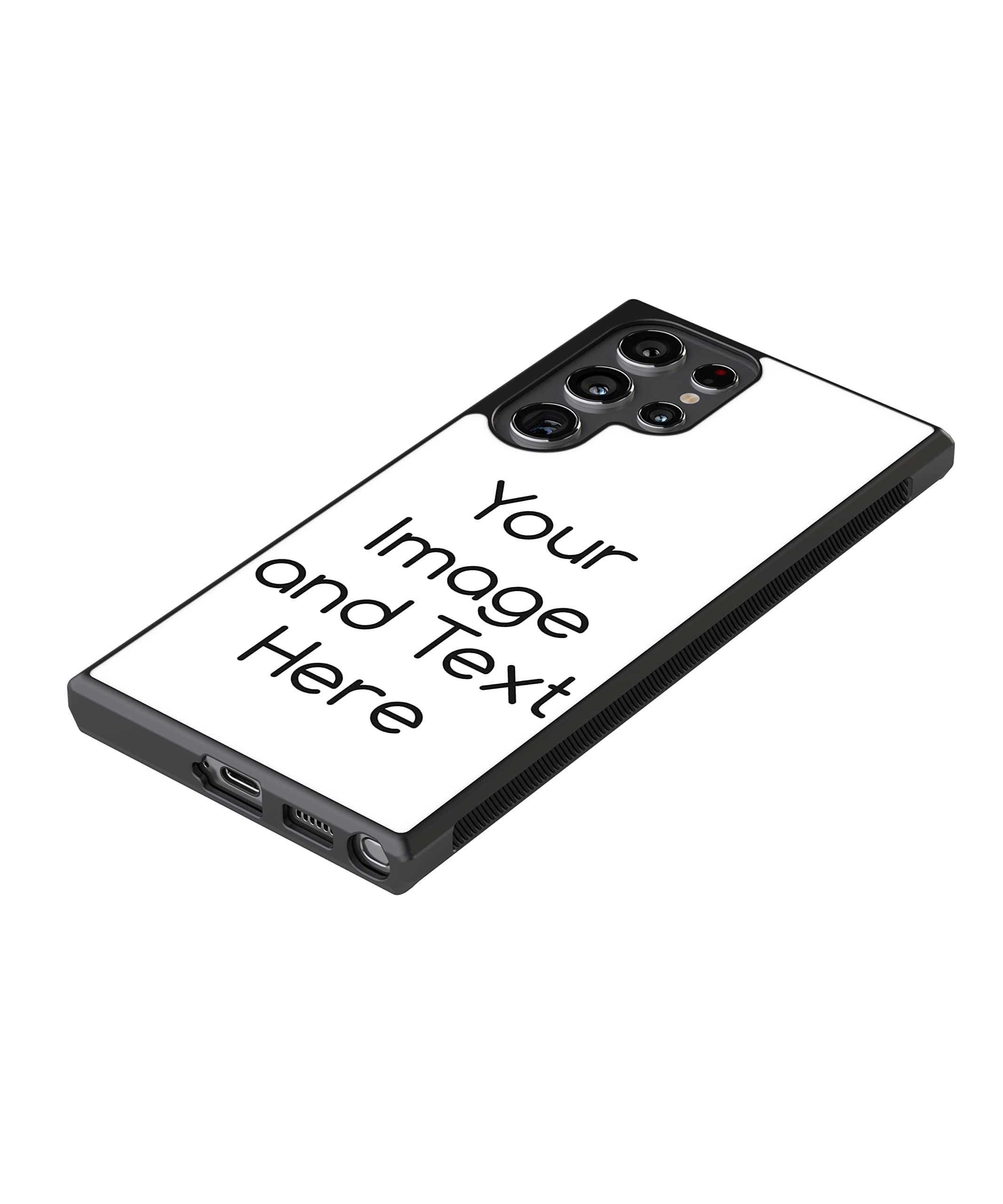 Upload Your Image| Make Your Own Phone Case| Compatible With Samsung Galaxy S25 S25+ S25 Ultra S24 S24+ S24 Ultra S24FE S23 FE, S23, S23+, S23 Ultra, S22