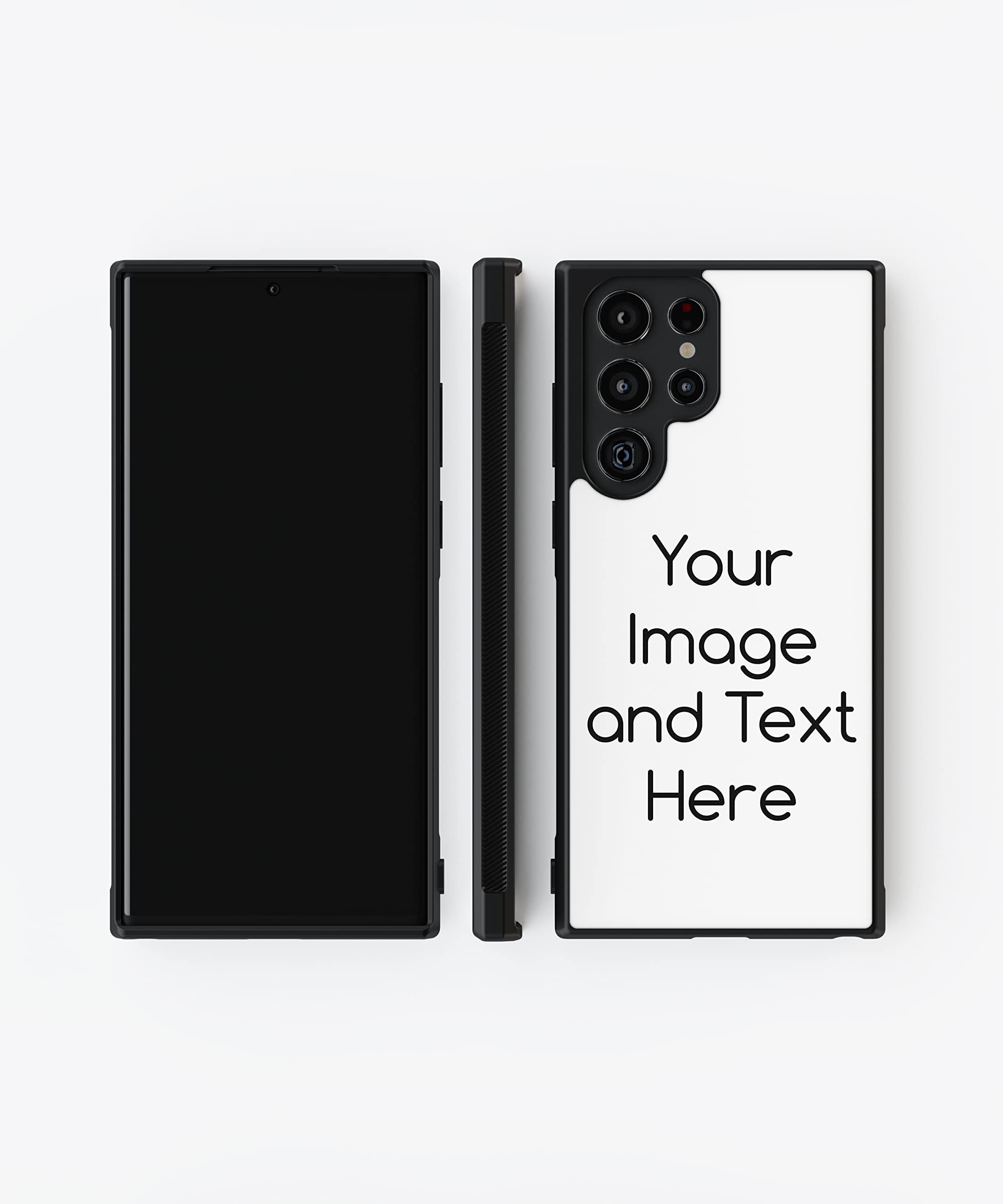 Upload Your Image| Make Your Own Phone Case| Compatible With Samsung Galaxy S25 S25+ S25 Ultra S24 S24+ S24 Ultra S24FE S23 FE, S23, S23+, S23 Ultra, S22
