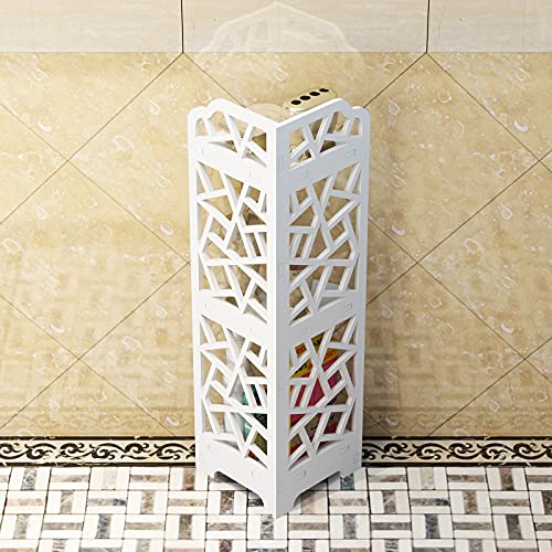 Intexca & Design MultiTier Bathroom Storage Corner Shelf Rack Organizer 3 Tier