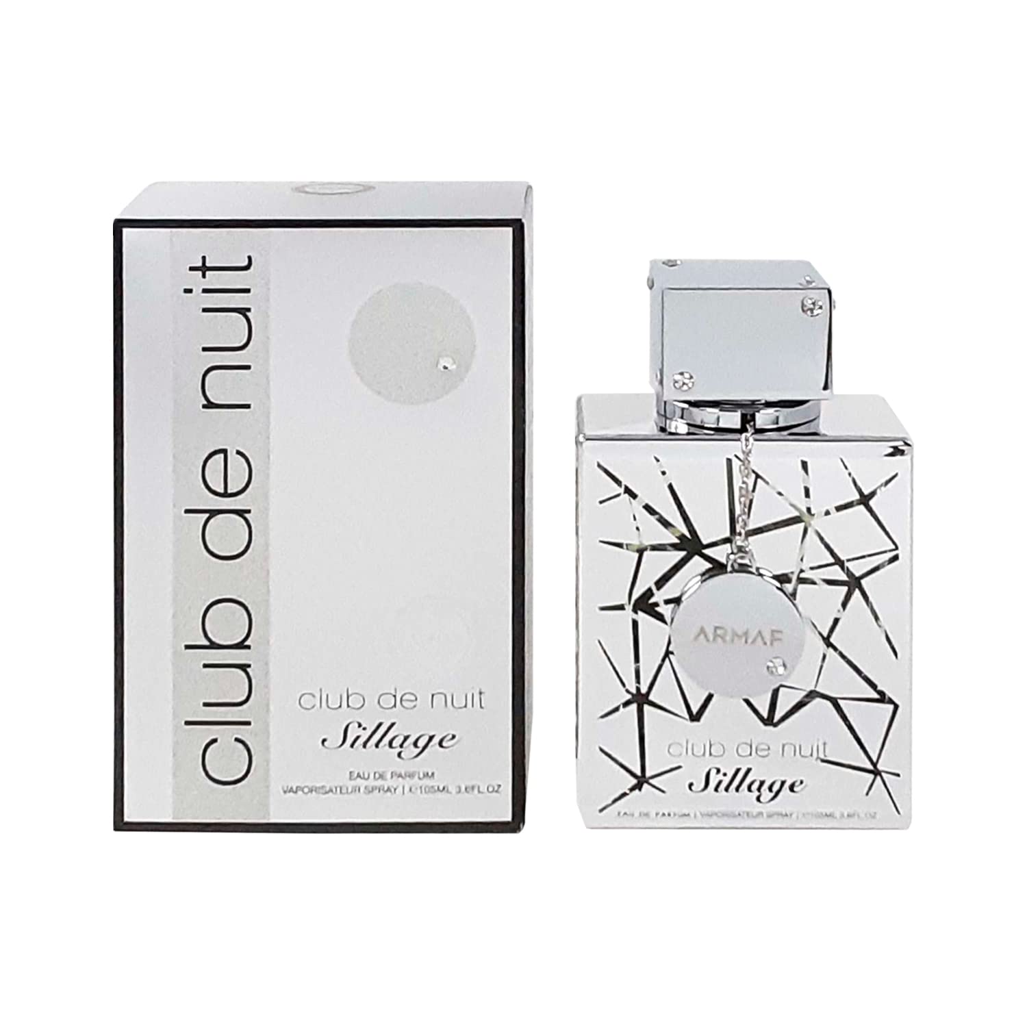 Club De Nuit Sillage Cologne By Eau De Parfum Spray (Unisex) 3.6 oz