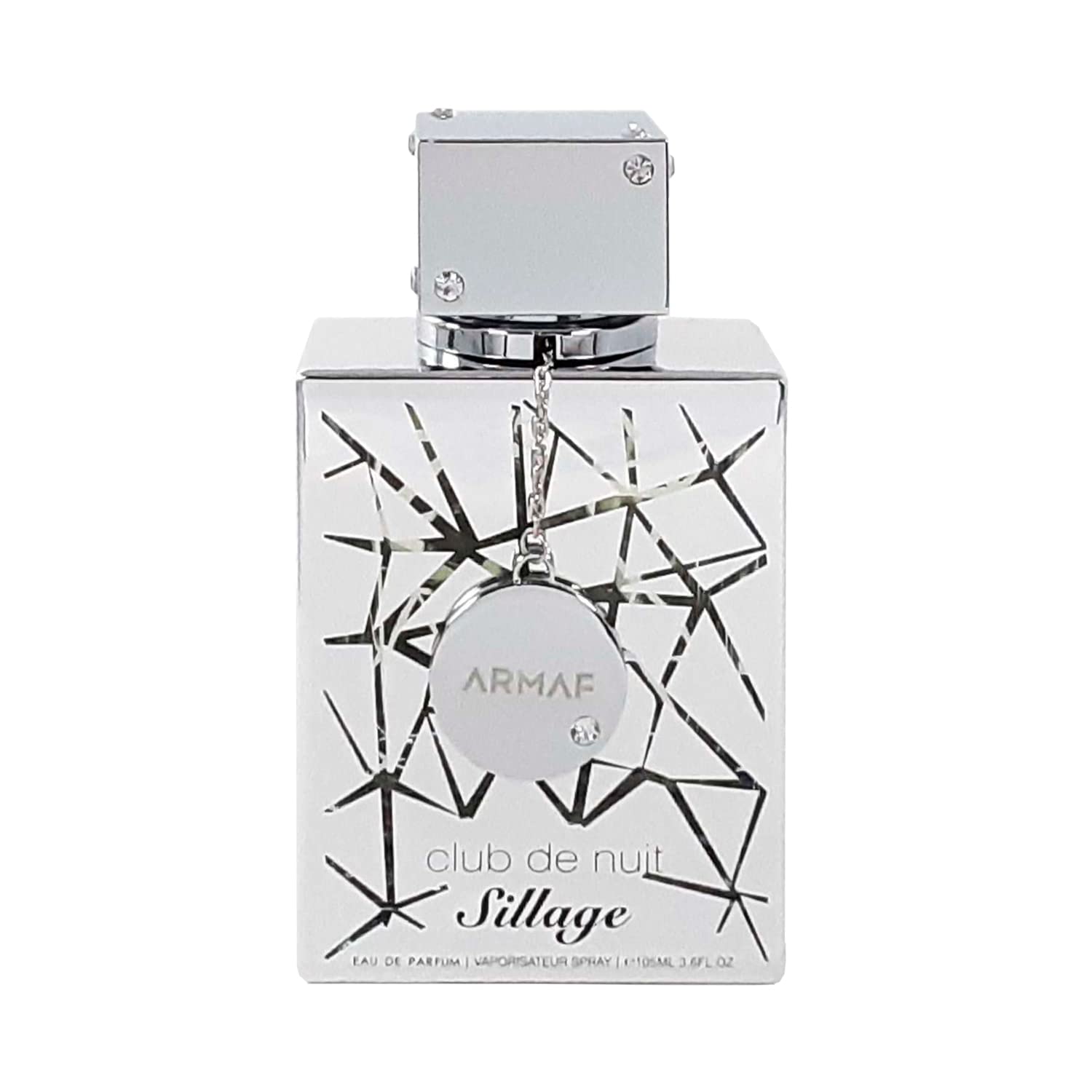 Club De Nuit Sillage Cologne By Eau De Parfum Spray (Unisex) 3.6 oz