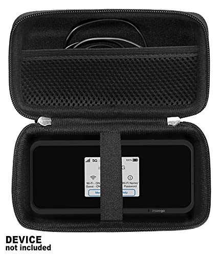 CaseSack Case for Inseego MiFi M2100, M2000 Hotspot, Verizon Wireless Jetpack 8800L 4G LTE