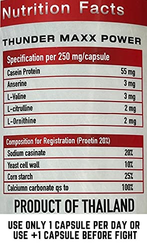 New MAXX 30 Capsules, Rooster Booster Vitamins Health Chicken Supplement Capsule, Increasing Energy Formula Stronger & More Power Healthy Feed Cock Fighting Gamecocks, Bird, Good Breeding, Hen Food