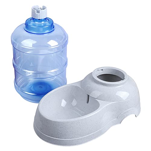 Pet Water Dispenser Automatic for Large Dogs Cats, BPA-Free, Gravity Refill, Easily Clean, Self Feeding, Medium Large Dog Drinking Fountain - 3 Gallon 11L (Waterer, Large)
