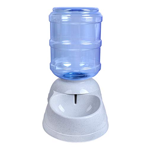 Pet Water Dispenser Automatic for Large Dogs Cats, BPA-Free, Gravity Refill, Easily Clean, Self Feeding, Medium Large Dog Drinking Fountain - 3 Gallon 11L (Waterer, Large)