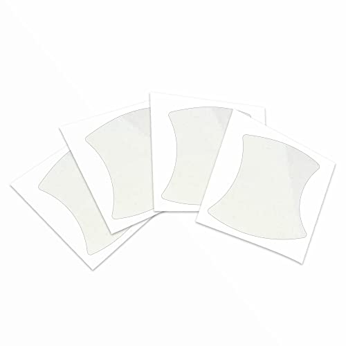 ReplaceMyParts Custom Fit Door Handle Cup Clear Bra Paint Protector Film Anti Scratch Stone Guard Self Healing PPF (Set of 4) for 2008 2009 2010 Honda Accord Sedan