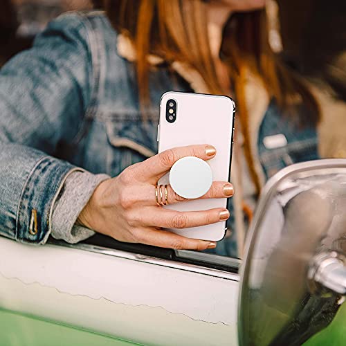 Gladiour Not Glitter Images Printing / Collapsible Grip & Stand for Phones and Tablets (3 Pack ) - Marble