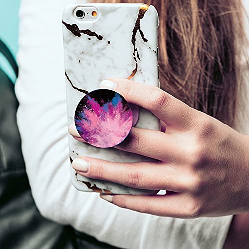Gladiour Not Glitter Images Printing / Collapsible Grip & Stand for Phones and Tablets (3 Pack ) - Marble